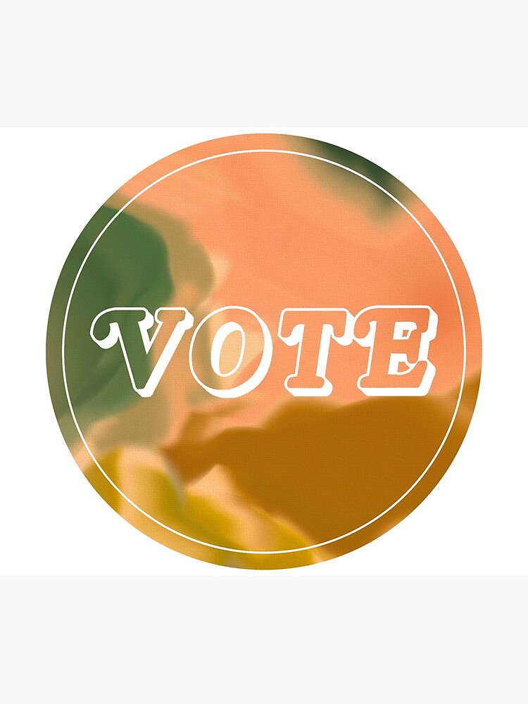 "Vote Abstract Painting" Poster for Sale by studiosio | Redbubble