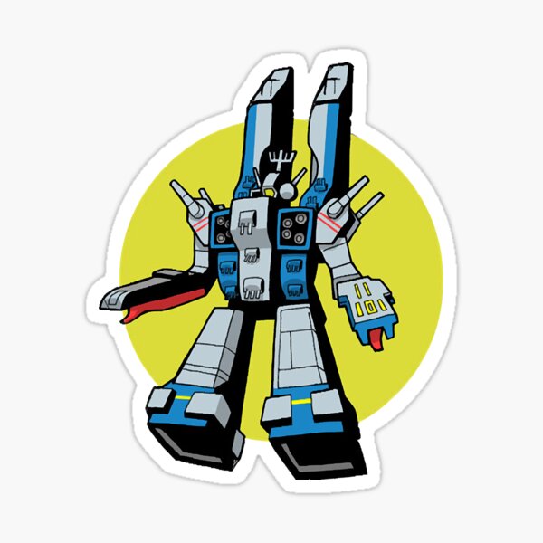 "Macross " Sticker for Sale by CammGietzghr | Redbubble