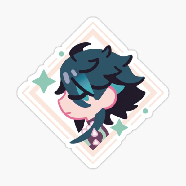 "Xiao" Sticker for Sale by okicoma | Redbubble
