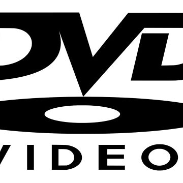 "DVD LOGO" Sticker for Sale by PRVS | Redbubble