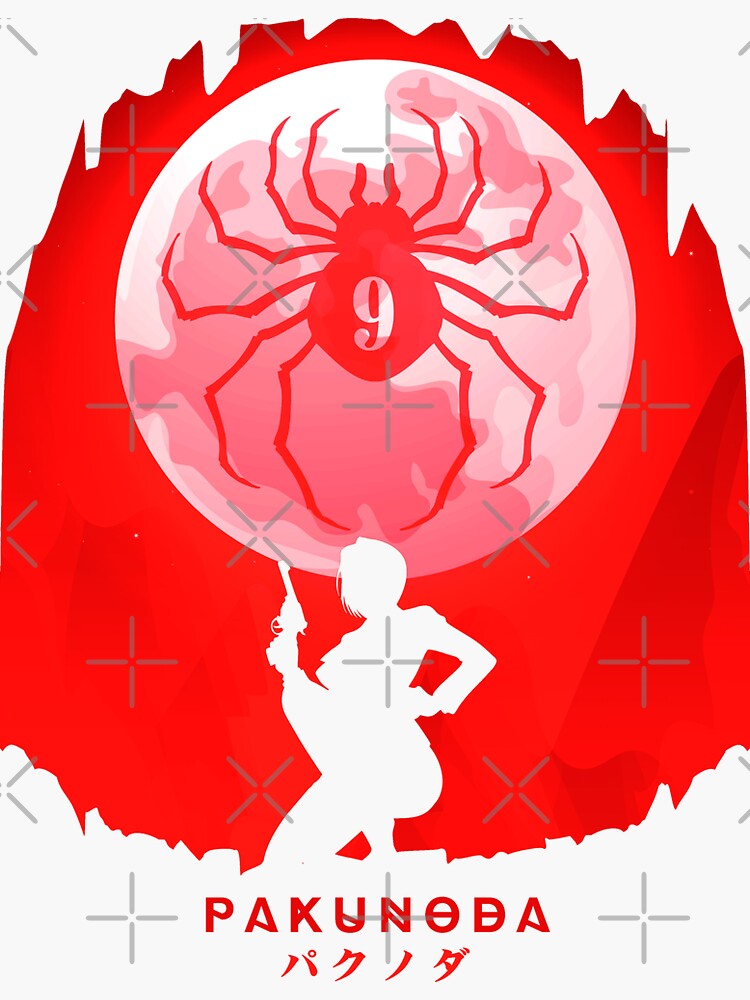 "PAKUNODA" Sticker for Sale by ASHCARBIDEER | Redbubble