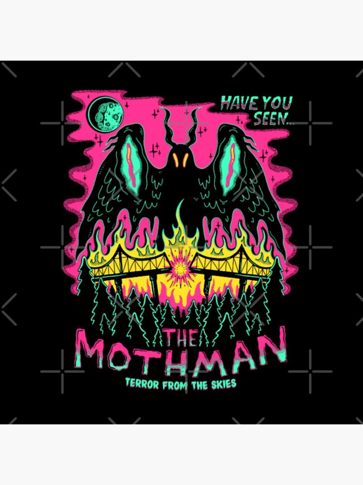 "The Mothman Funny" Art Print for Sale by Mahmoud55 | Redbubble