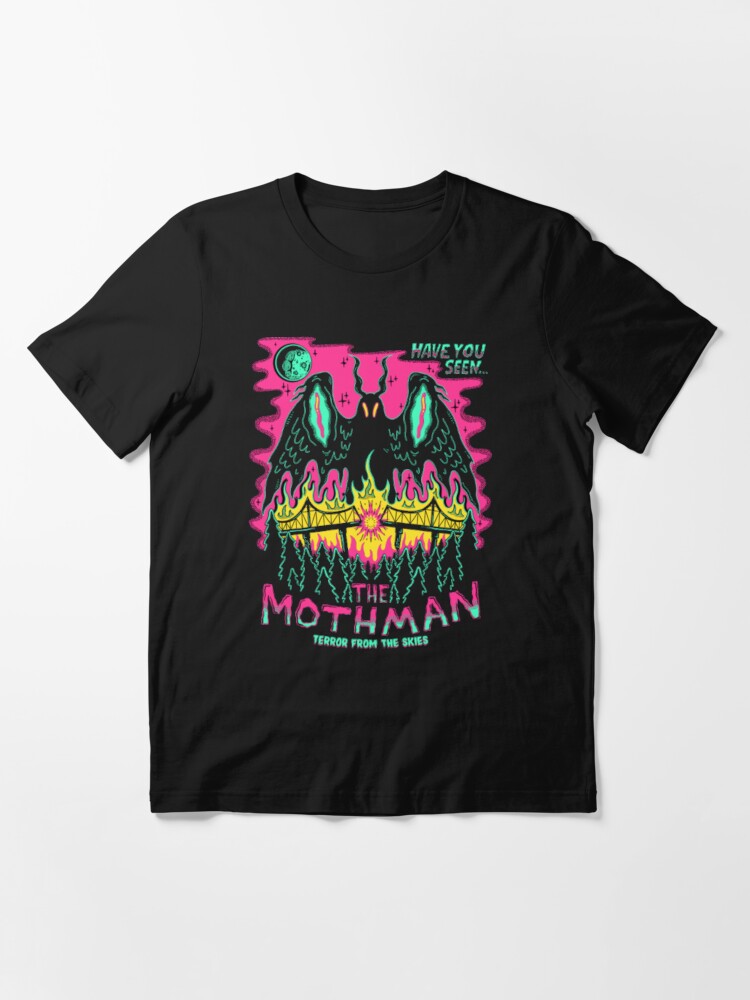 "The Mothman Funny" T-shirt for Sale by Mahmoud55 | Redbubble | the ...