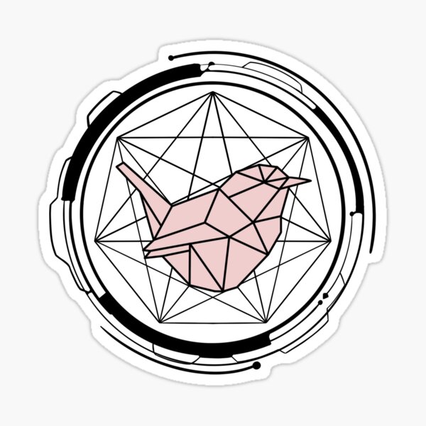 "Road to Utopia Sua" Sticker by Krisarts | Redbubble