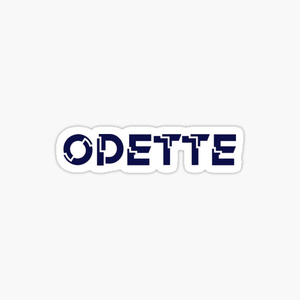 Pegatina «ODETTE - Etiqueta robótica de identificación para ODETTE ...