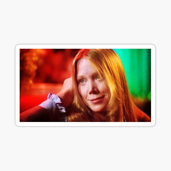 "Carrie 1976, Horror fan gift " Sticker for Sale by Stefanbalaz | Redbubble