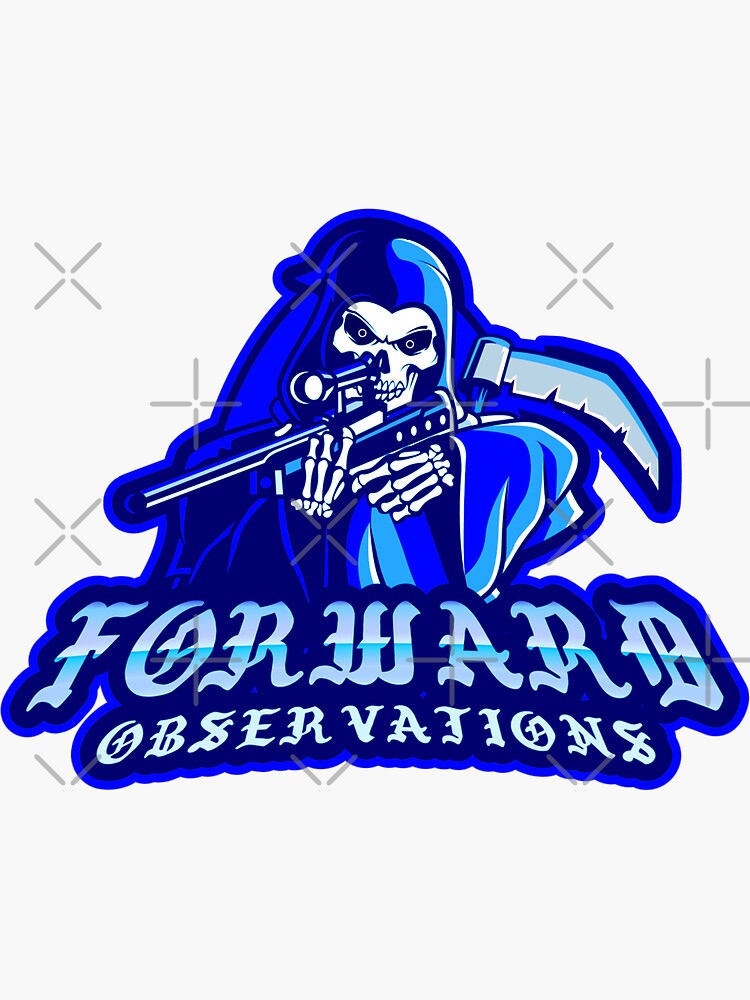 "Forward Observations, Forward Observations Group" Sticker for Sale by ...