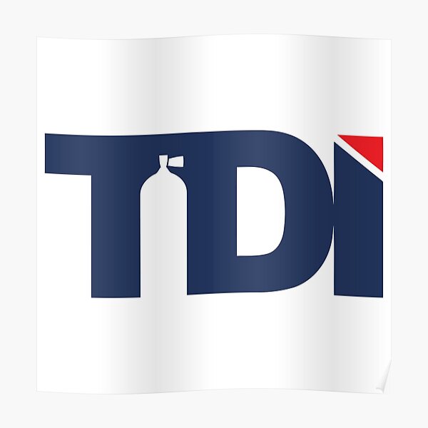 "TDI" Poster by pusenowongo | Redbubble