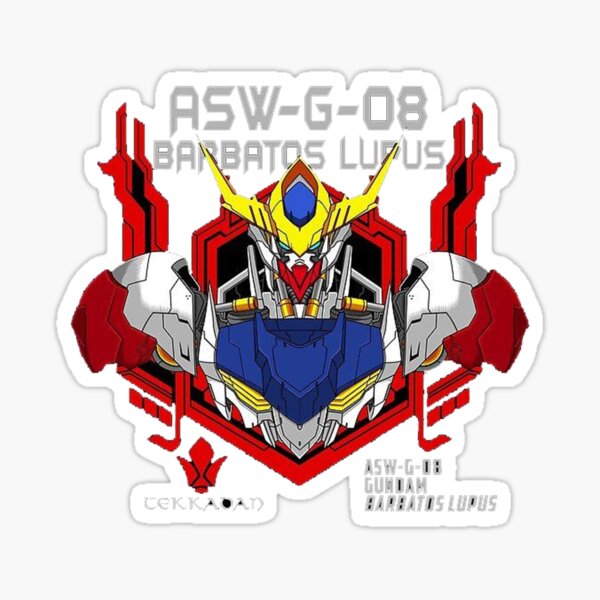 "ASW-G 08" Sticker for Sale by Gundamestore | Redbubble
