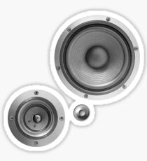 Subwoofer: Stickers | Redbubble