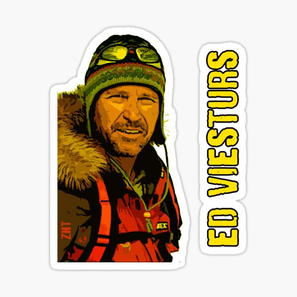 "Ed Viesturs" Sticker for Sale by ZuluHistoryTees | Redbubble