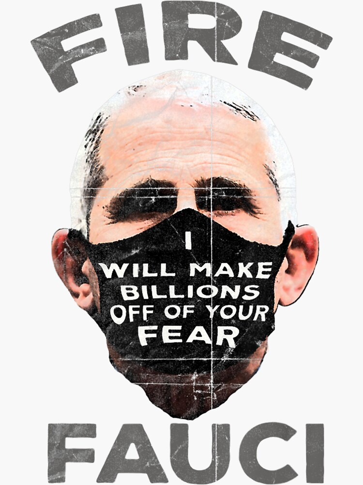 "Dr Anthony Fauci Costume" Sticker for Sale by mikloojaysin | Redbubble
