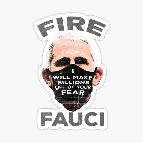 "Dr Anthony Fauci Costume" Sticker for Sale by mikloojaysin | Redbubble