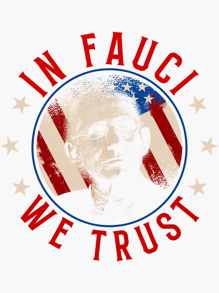 "Dr Anthony Fauci Costume" Sticker for Sale by mikloojaysin | Redbubble