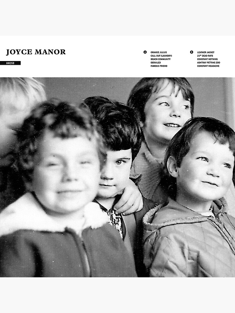 "Joyce Manor - Joyce Manor album art" Photographic Print by cullenders ...