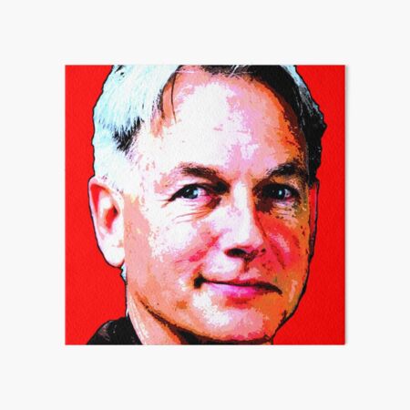 "mark harmon" Art Board Print by oryan80 | Redbubble