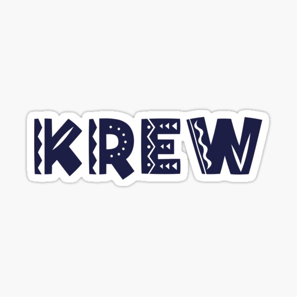 Krew Gifts & Merchandise for Sale | Redbubble