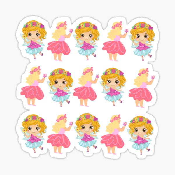 "Cute princess " Sticker for Sale by Isuruprabarth | Redbubble