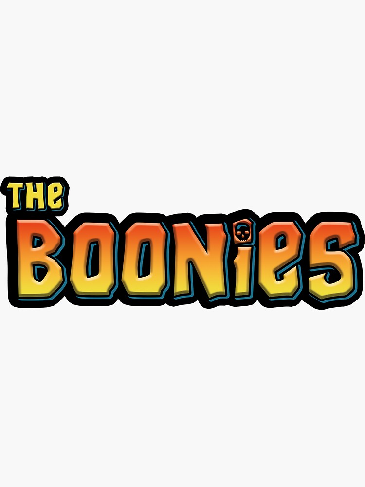 "The Boonies" Sticker for Sale by TheGeniesLamp | Redbubble