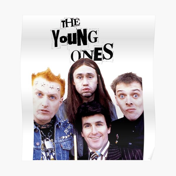 "Funny Man The Young Ones unisex Soft Style" Poster for Sale by ...