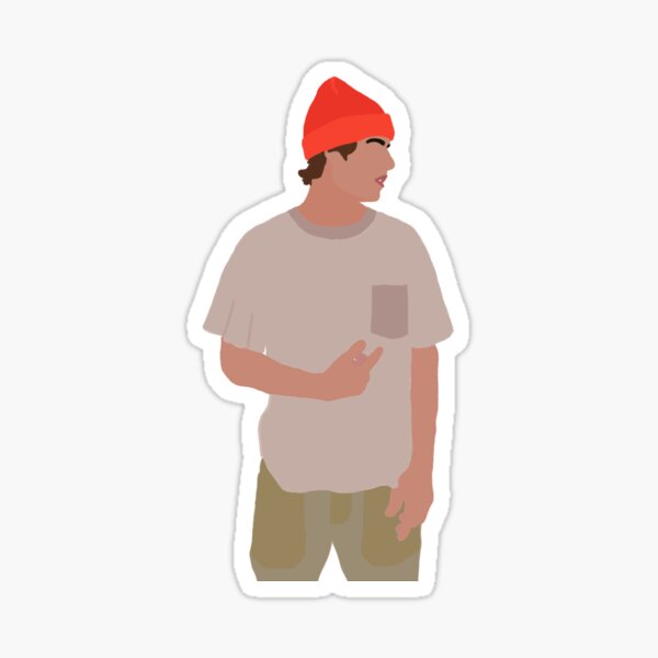 "Skater boy" Sticker for Sale by kissesandhugs | Redbubble