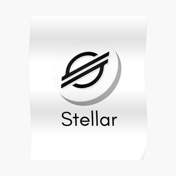 "Stellar Lumens Logo" Poster for Sale by OC3projects | Redbubble