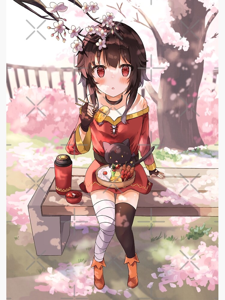 "Megumin" Poster by Nookzi96 | Redbubble