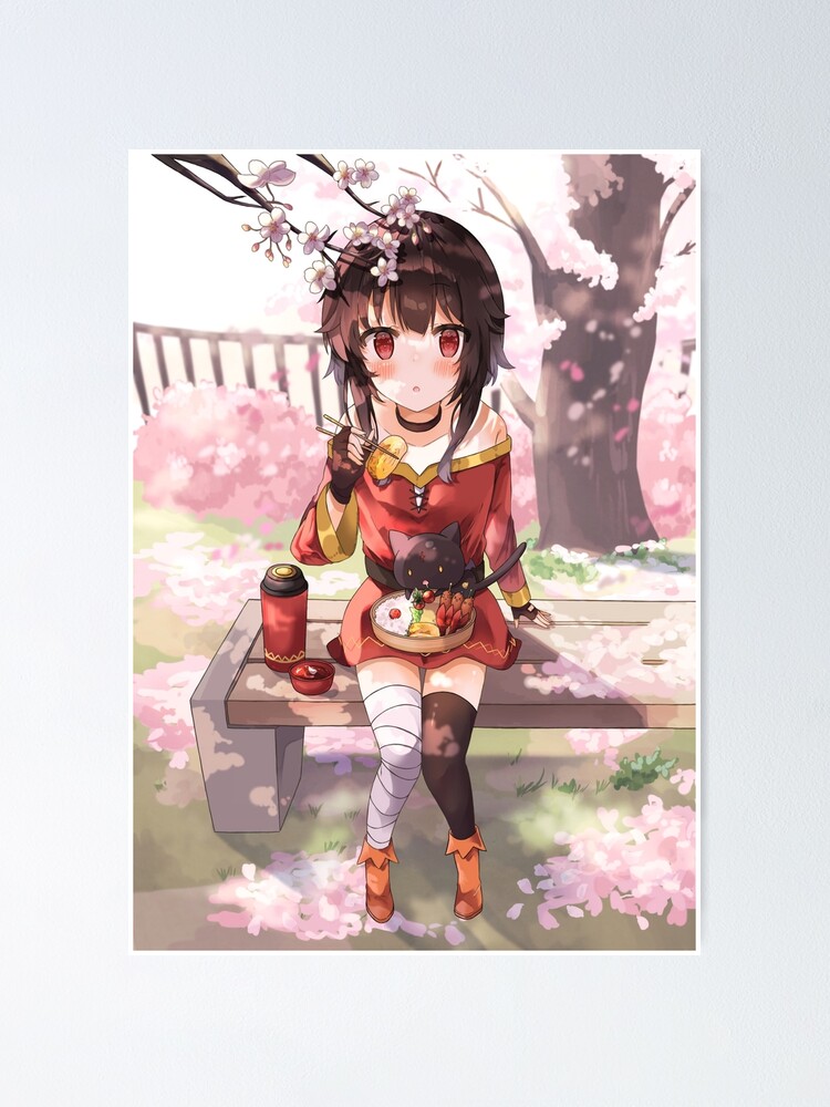 "Megumin" Poster by Nookzi96 | Redbubble