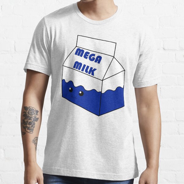 "Mega Milk" T-shirt for Sale by Grumpyskunk | Redbubble | milk t-shirts ...
