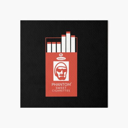 "Phantom Sweet Cigarette " Art Board Print for Sale by hennahsheikh ...