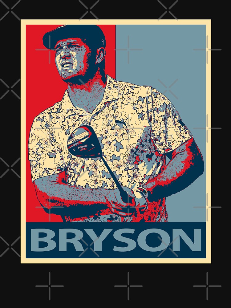"Bryson Dechambeau" T-shirt for Sale by Wispery | Redbubble | bryson ...