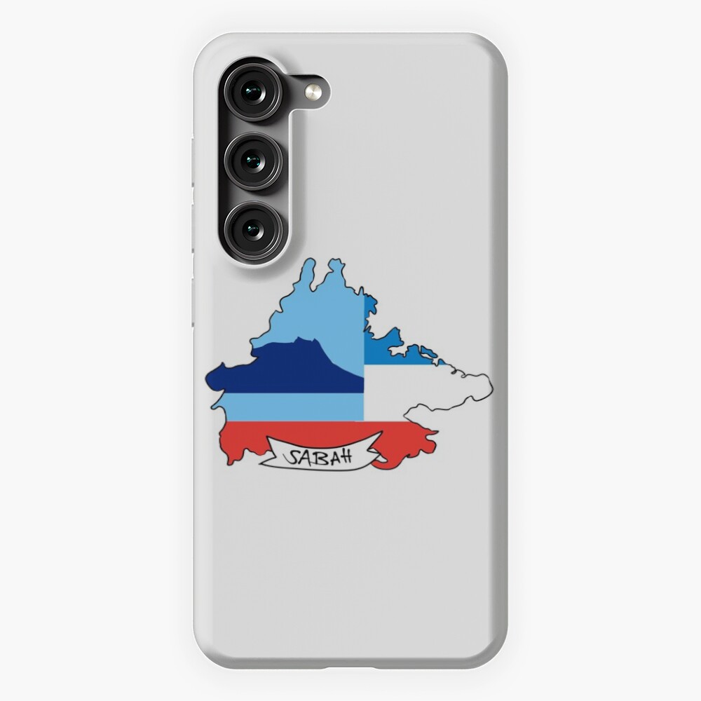 "SABAH FLAG " Sticker for Sale by AvynnDe | Redbubble