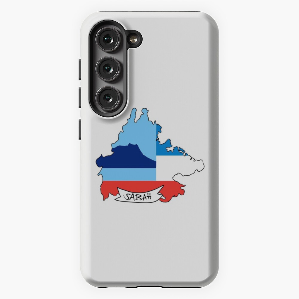 "SABAH FLAG " Sticker for Sale by AvynnDe | Redbubble