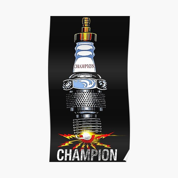 "best quality Spark Plug" Poster by shahnikei | Redbubble