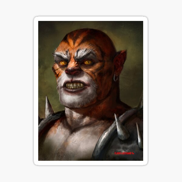 "Kintaro" Sticker by FLKreations | Redbubble