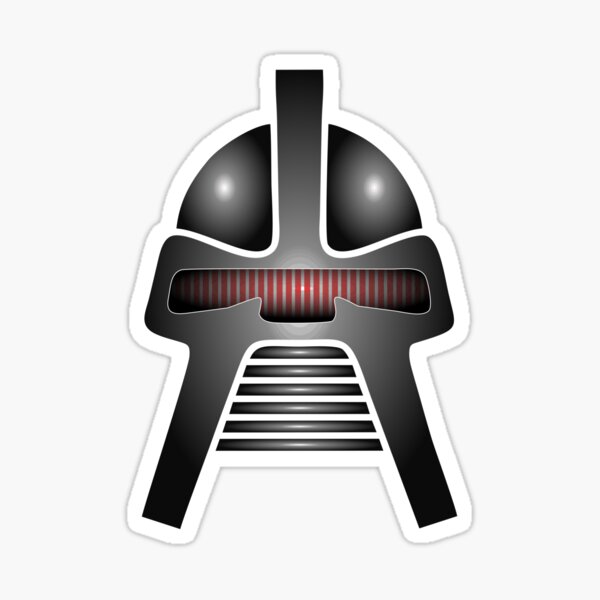 "1978 OG Cylon Raider" Sticker by intfactory | Redbubble