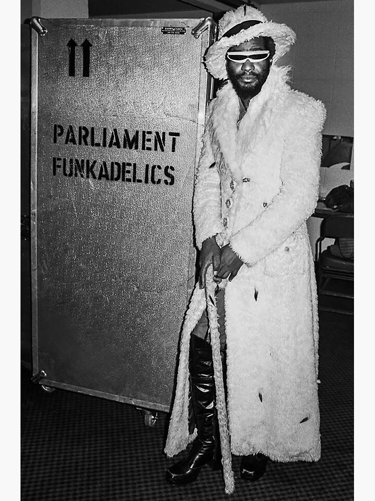 "Parliament Funkadelics" Poster by lamariaa | Redbubble