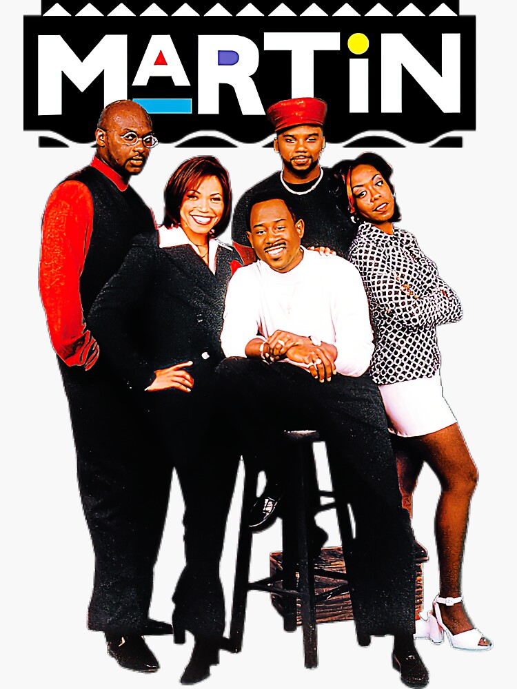 "Martin Lawrence" Sticker for Sale by Martinnn210 | Redbubble