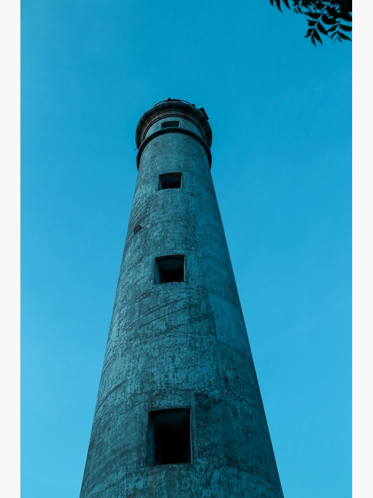 "point pedro lighthouse exterior" Poster for Sale by iSeek | Redbubble