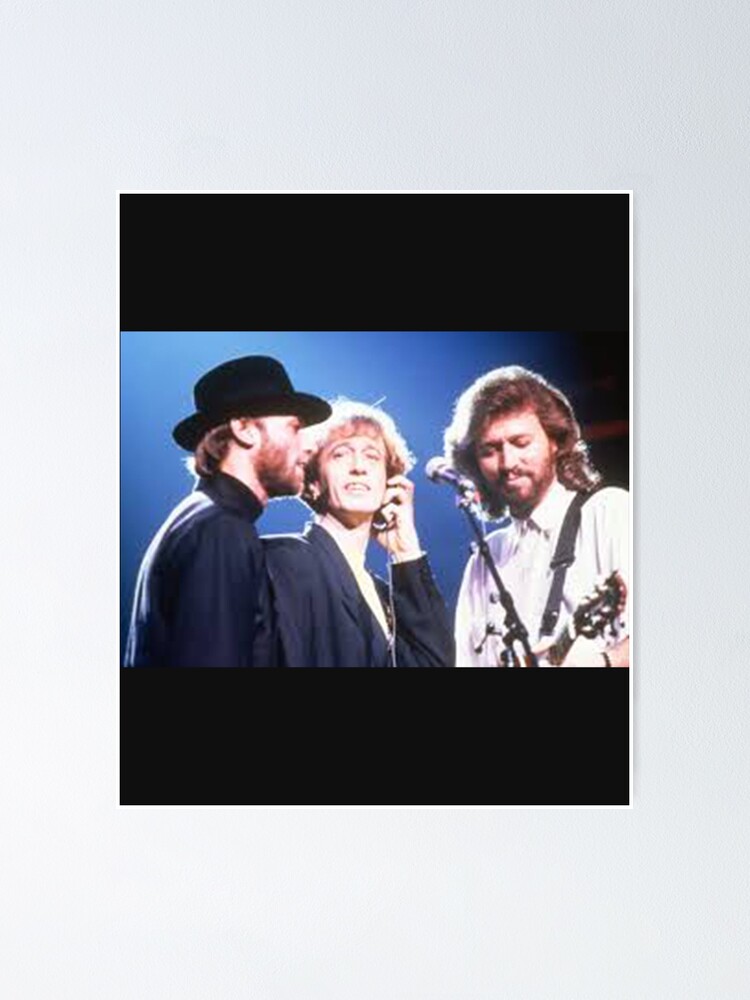 "Bee Gees Big Head" Poster by GraceScottPaste | Redbubble