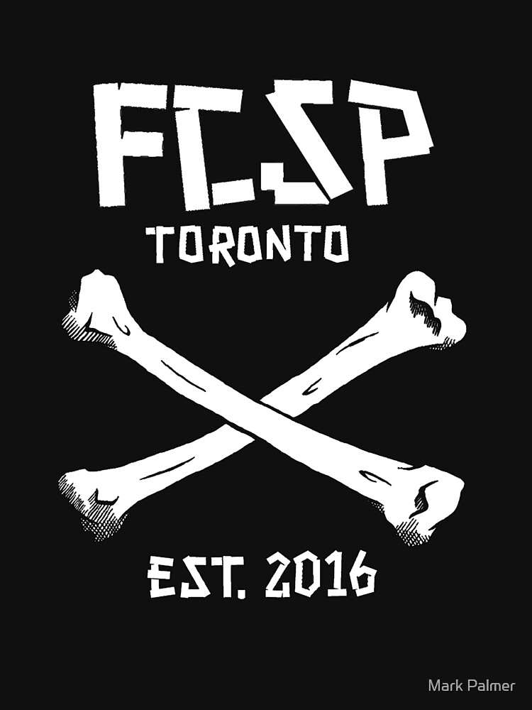 "FCSP Toronto EST. 2016 Logo" T-shirt by fcsptoronto | Redbubble | fcsp ...