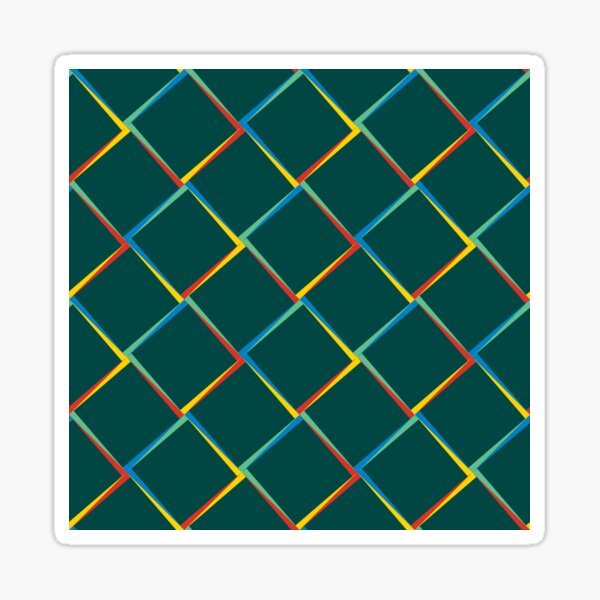 "Mesh" Sticker for Sale by OutOfNowhere | Redbubble