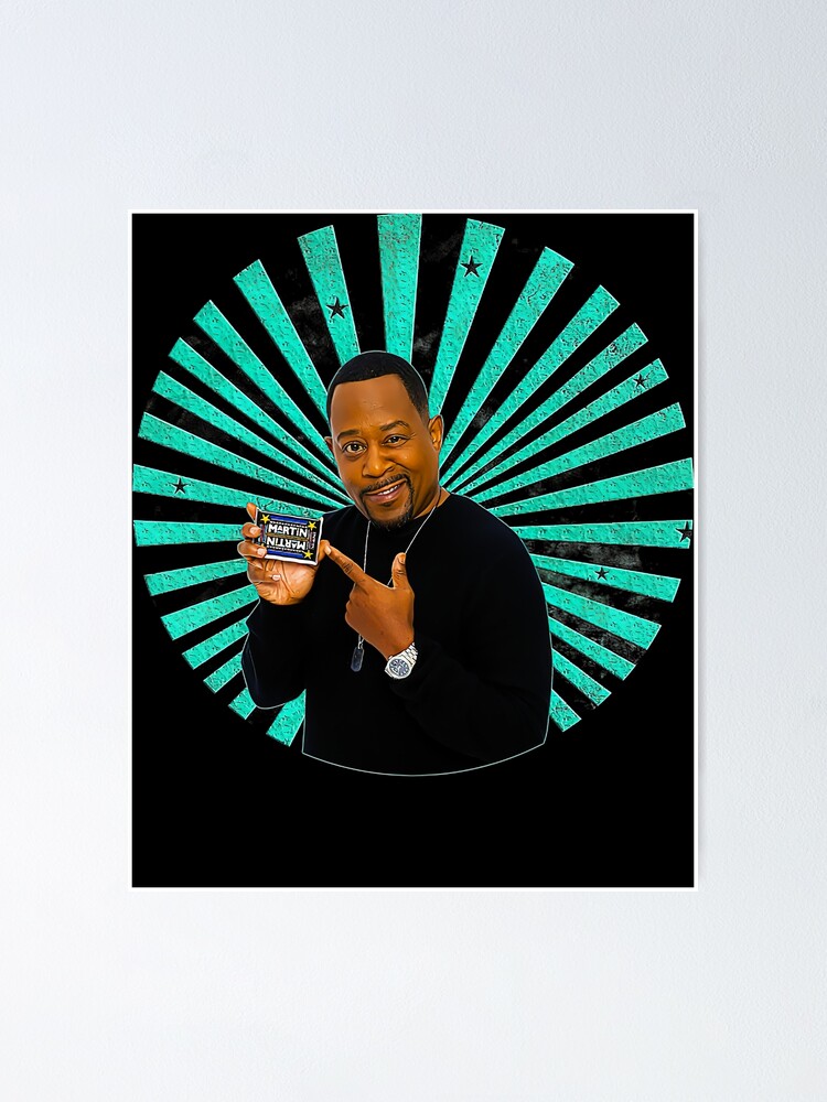 "Martin Lawrence" Poster for Sale by Martinnn210 | Redbubble