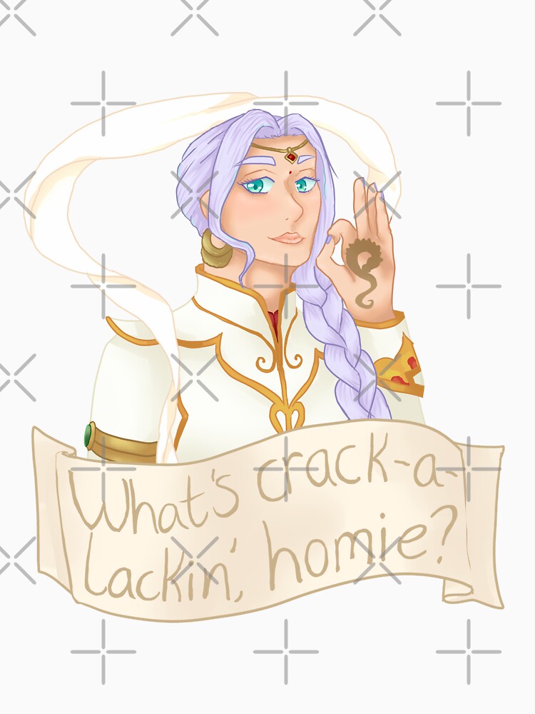 "What's Crack-a-Lackin', Homie?" T-shirt by fiorung | Redbubble