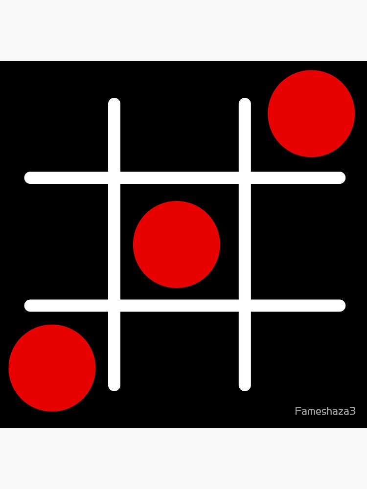 Three Red Circles With White Line Design Sticker For Sale By three-red-circles-with-white-line-design-sticker-for-sale-by