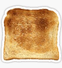 Toast Stickers | Redbubble