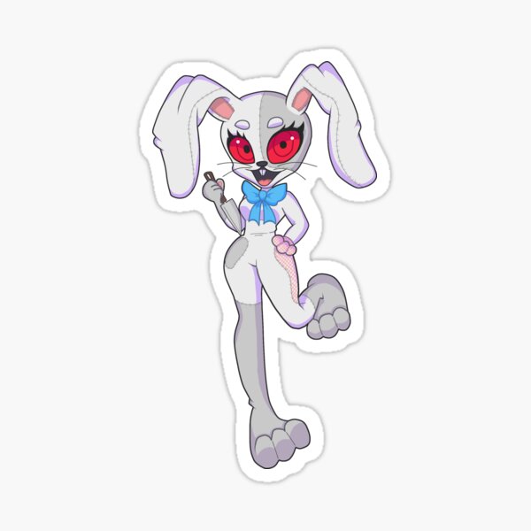 "FNAF Security Breach: Vanny" Sticker for Sale by AlikuHatsune | Redbubble