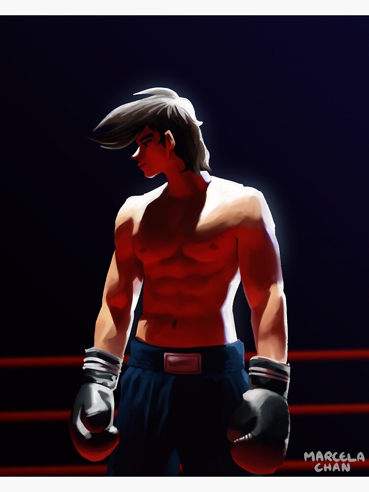 "Joe Yabuki - Ashita no Joe" Sticker for Sale by Marcela-Chan | Redbubble