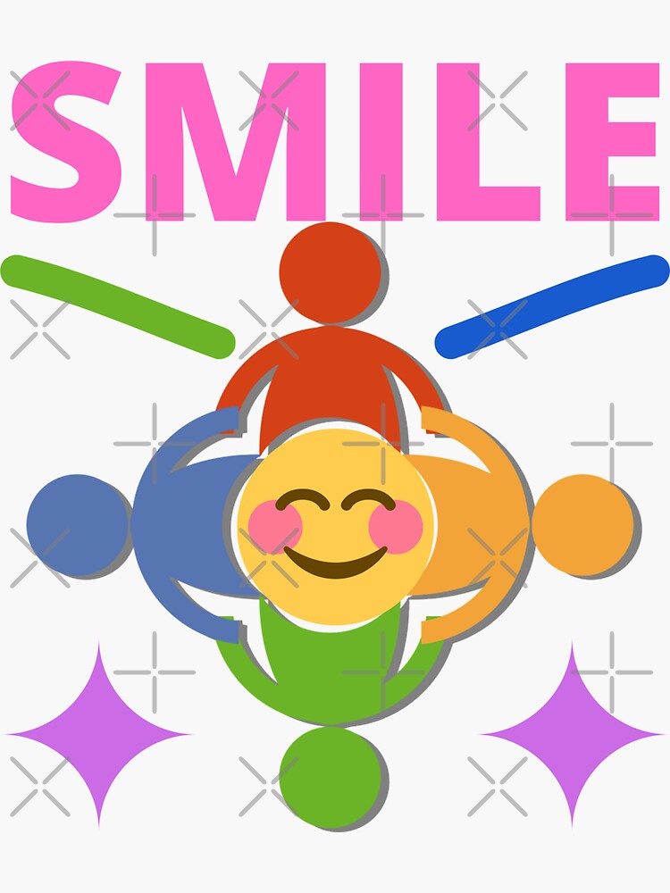 "Smile" Sticker by Focus-Photo-PG | Redbubble