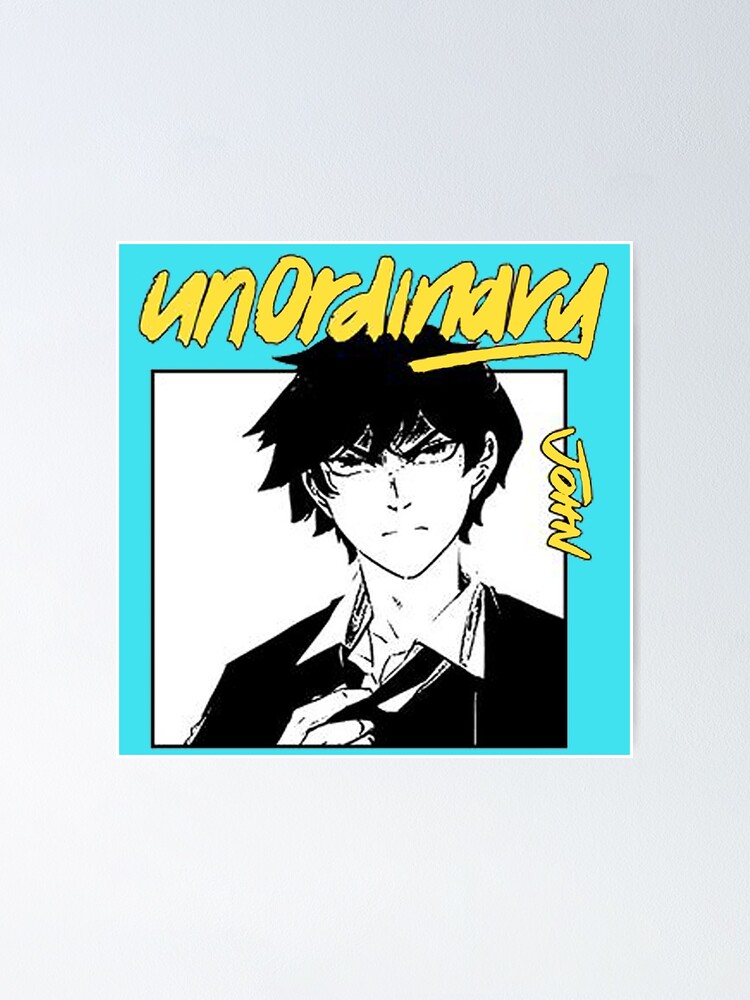 "unOrdinary John the king" Poster for Sale by zidaneaz | Redbubble